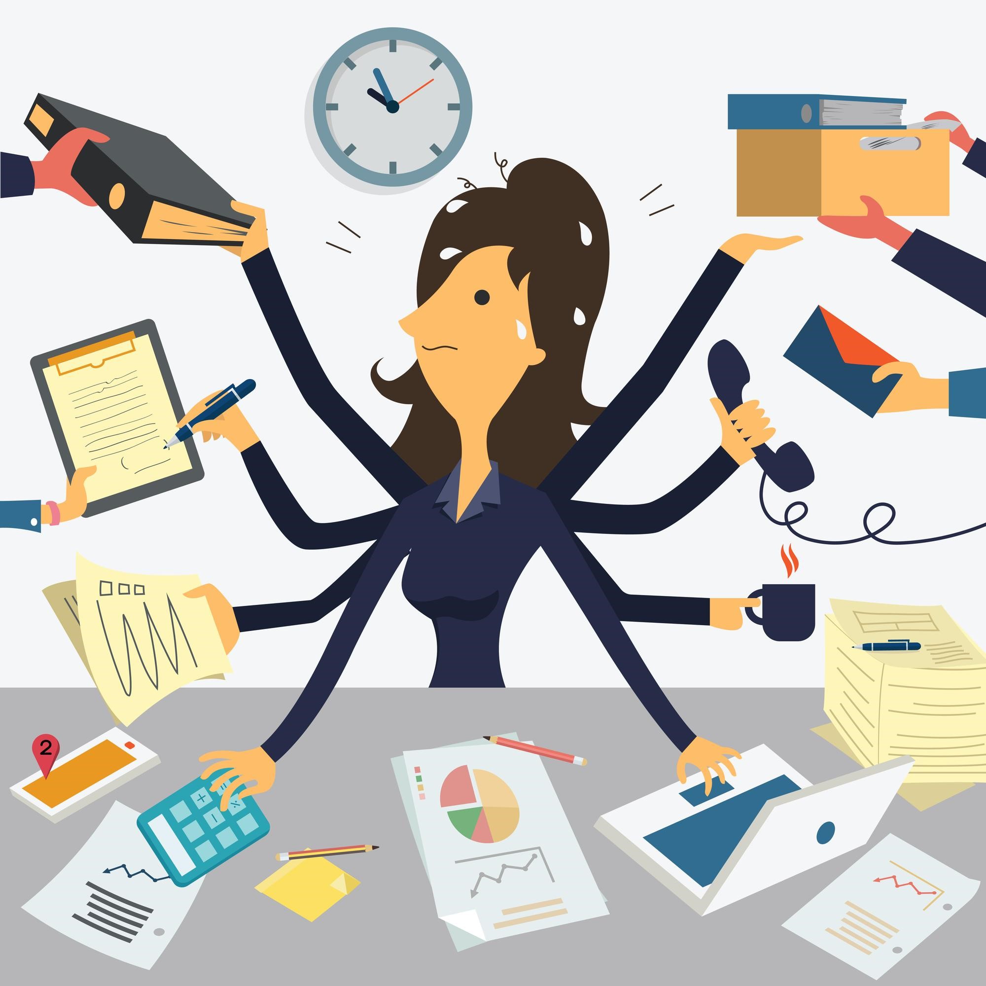 Ways to Deal With Work Stress - ShoTul